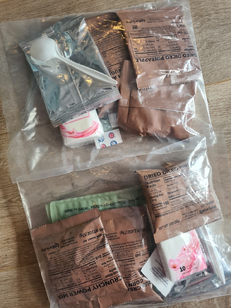 KOSHER MRE Meals US Army Racja żywnościowa 04/2027 | Drawsko Pomorskie ...