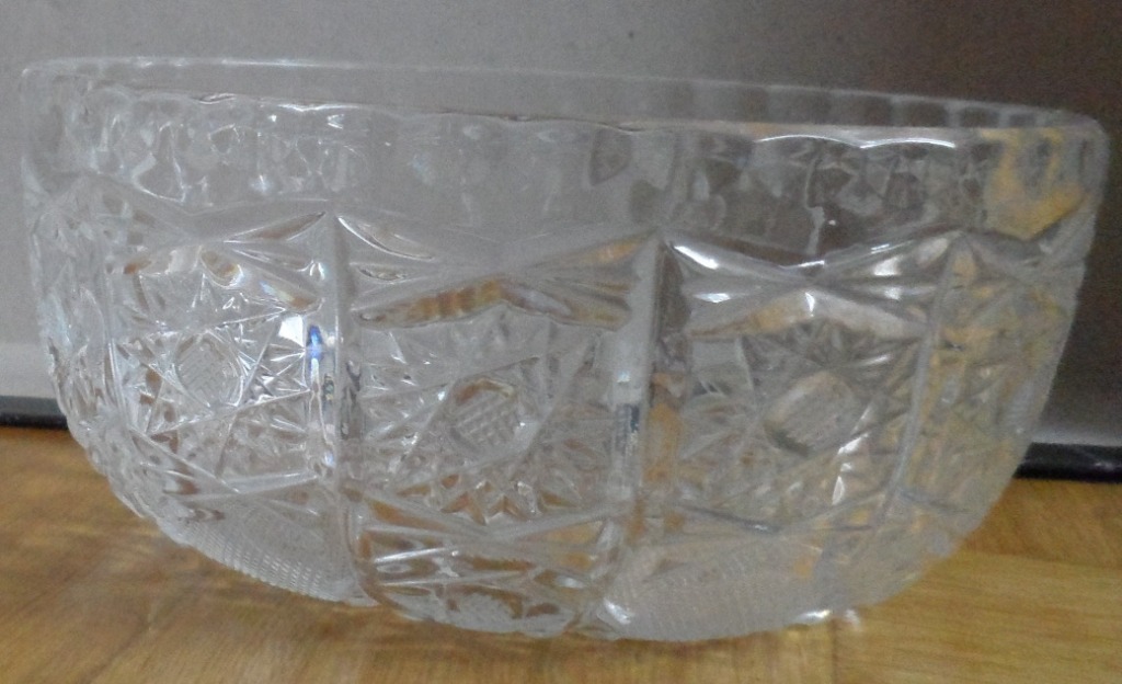 Kryształowe miseczka z PRL u | Warszawa | Kup teraz na Allegro Lokalnie