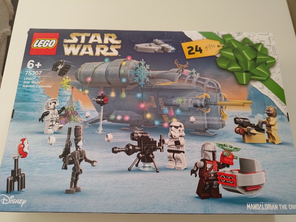 Lego 75307 Kalendarz adwentowy Star Wars | Kraków | Kup teraz na ...