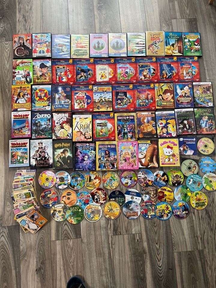 Bajki na Cd - Niska cena na Allegro.pl