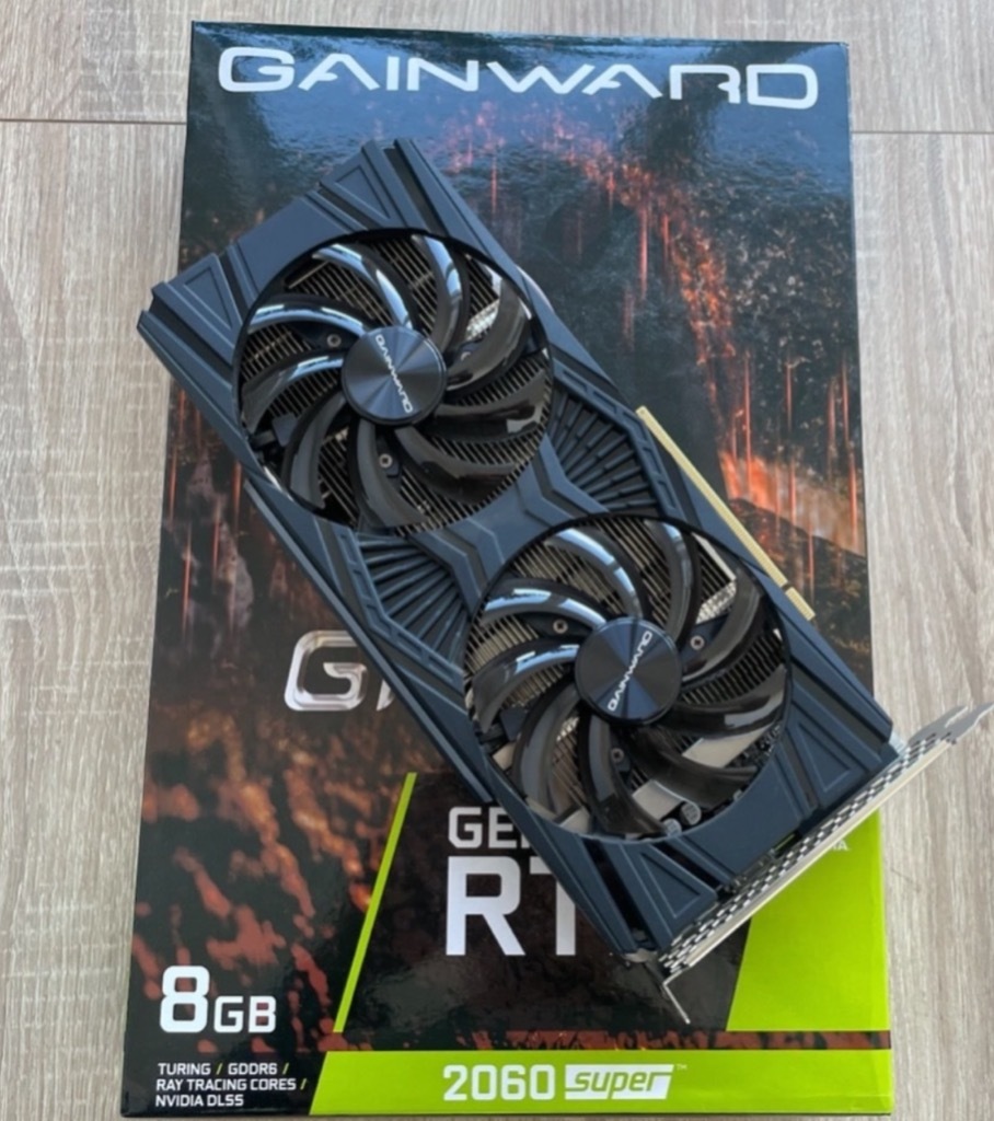 Karta graficzna Gainward RTX 2060 Super 8GB GDDR6 | Ostrów Wielkopolski ...