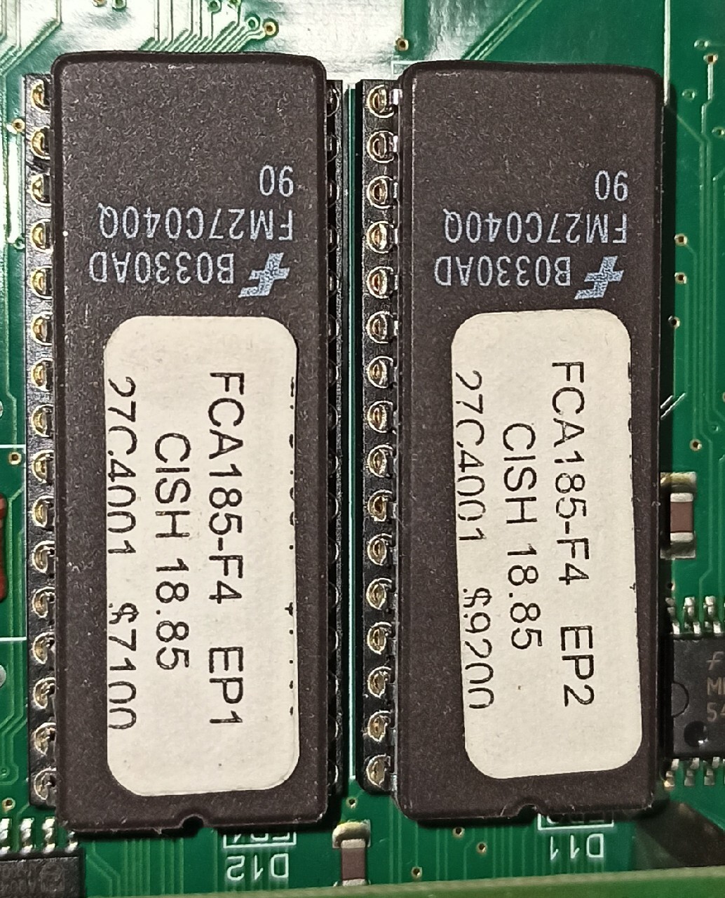 EPROM centrali ppoż siemens 2 szt komplet | Sulechów | Kup teraz na ...