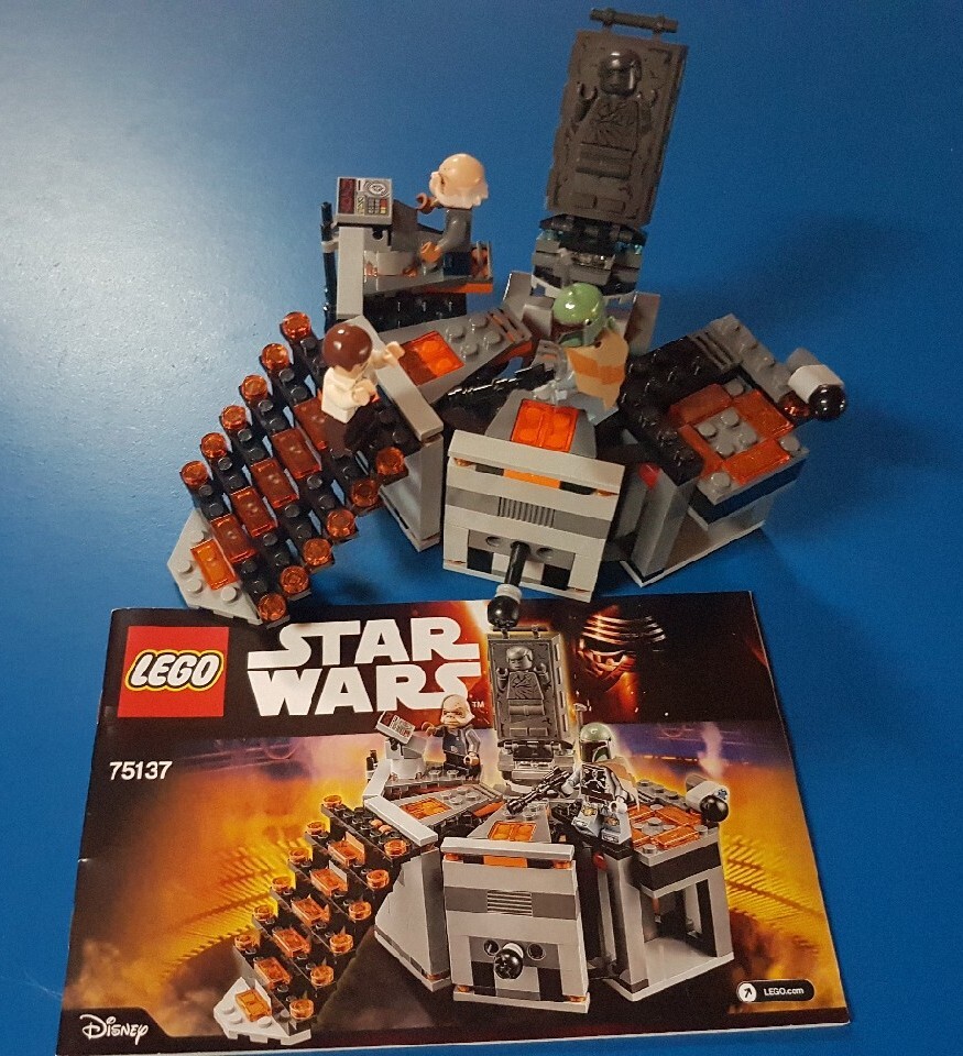 Lego 75137 komora do zamrażania Carbon Chamber | Warszawa | Ogłoszenie ...