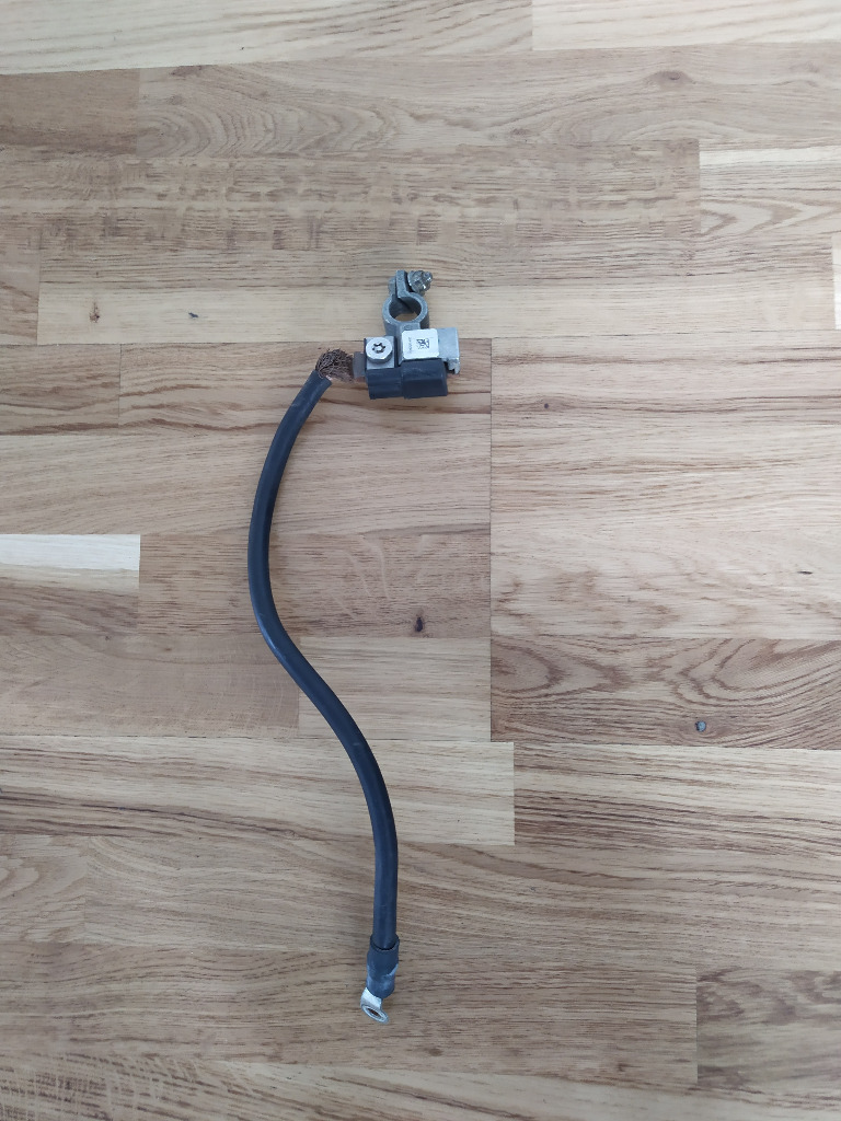 Mercedes w221 klema minus z czujnikiem | RADOM | Kup teraz na Allegro ...