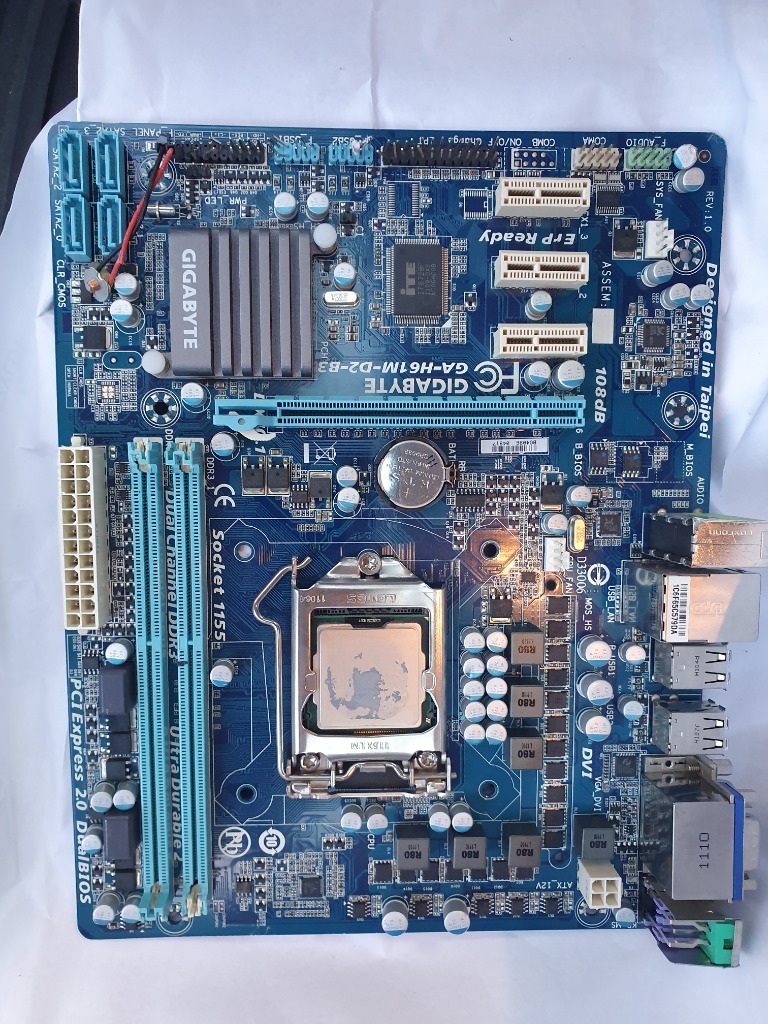 Płyta główna GA-H61M-D2-B3 | Warszawa | Kup teraz na Allegro Lokalnie