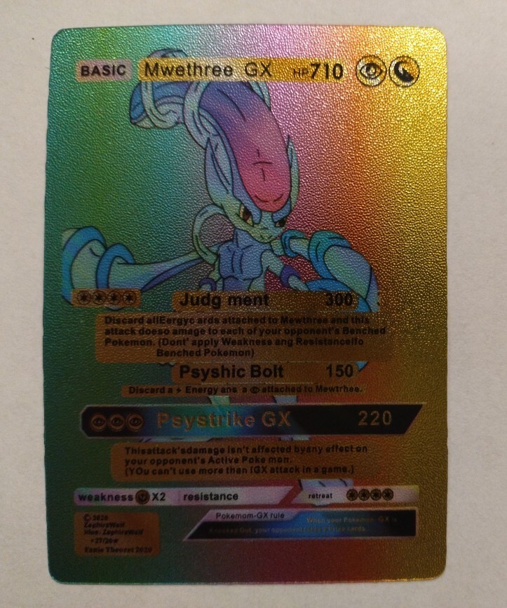 Brokatowa karta pokemon | Lutomiersk | Kup teraz na Allegro Lokalnie