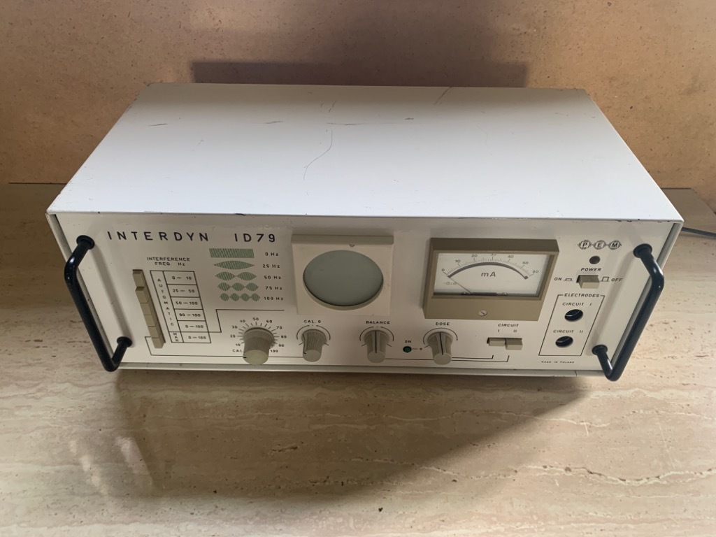 Aparat interdyn ID 79 Prądy interferencyjne | Warszawa | Kup teraz na ...