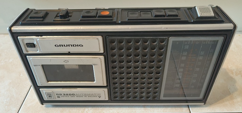 Grundig Rb 3200 Automatic - Niska cena na Allegro.pl