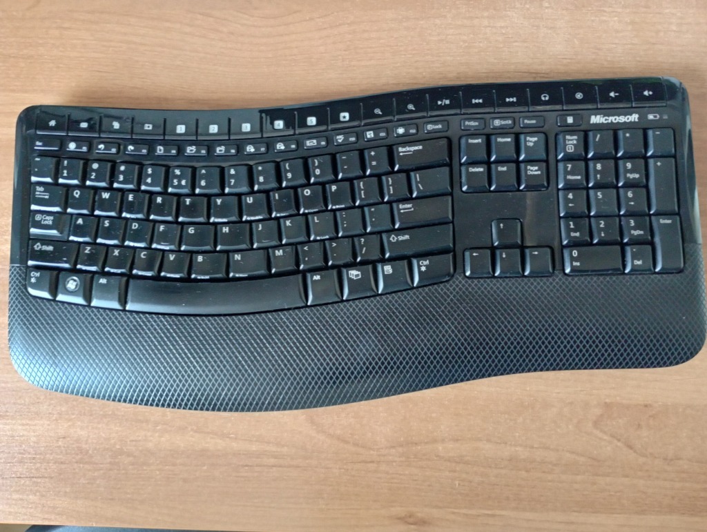 Microsoft Comfort Wireless Keyboard 5000 | Kraków | Kup teraz na ...