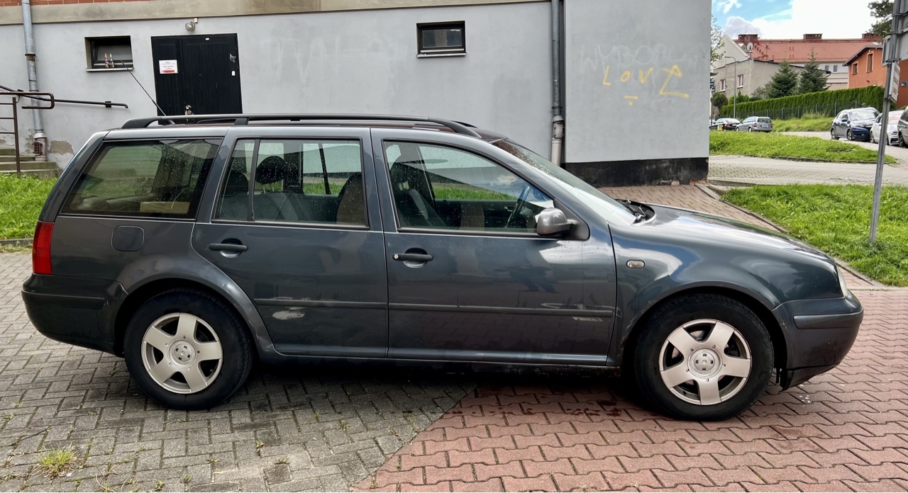 VW Golf 4 kombi 1.9 | Tychy | Ogłoszenie na Allegro Lokalnie