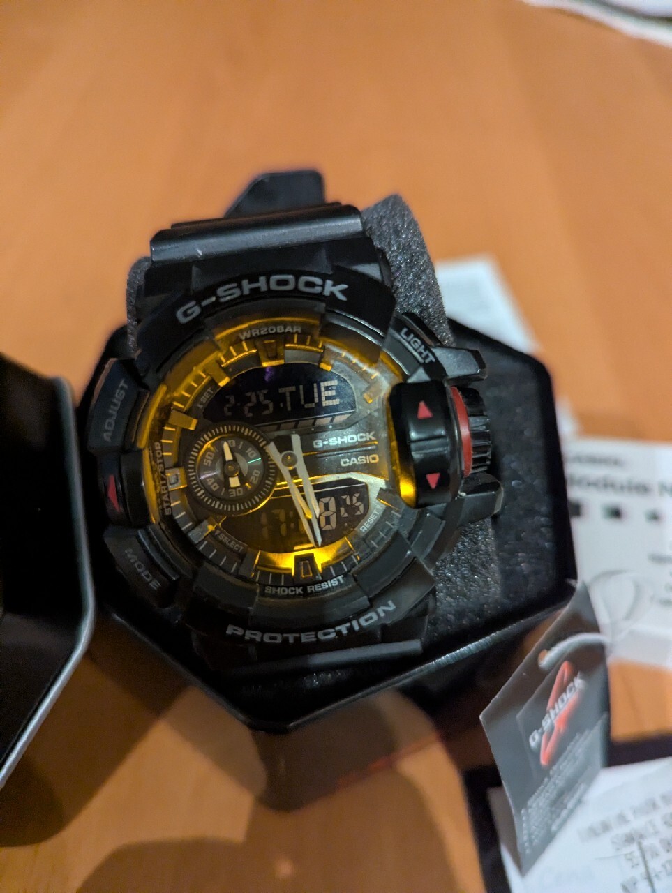 Casio GShock GA 400 5398 | konin | Kup teraz na Allegro Lokalnie