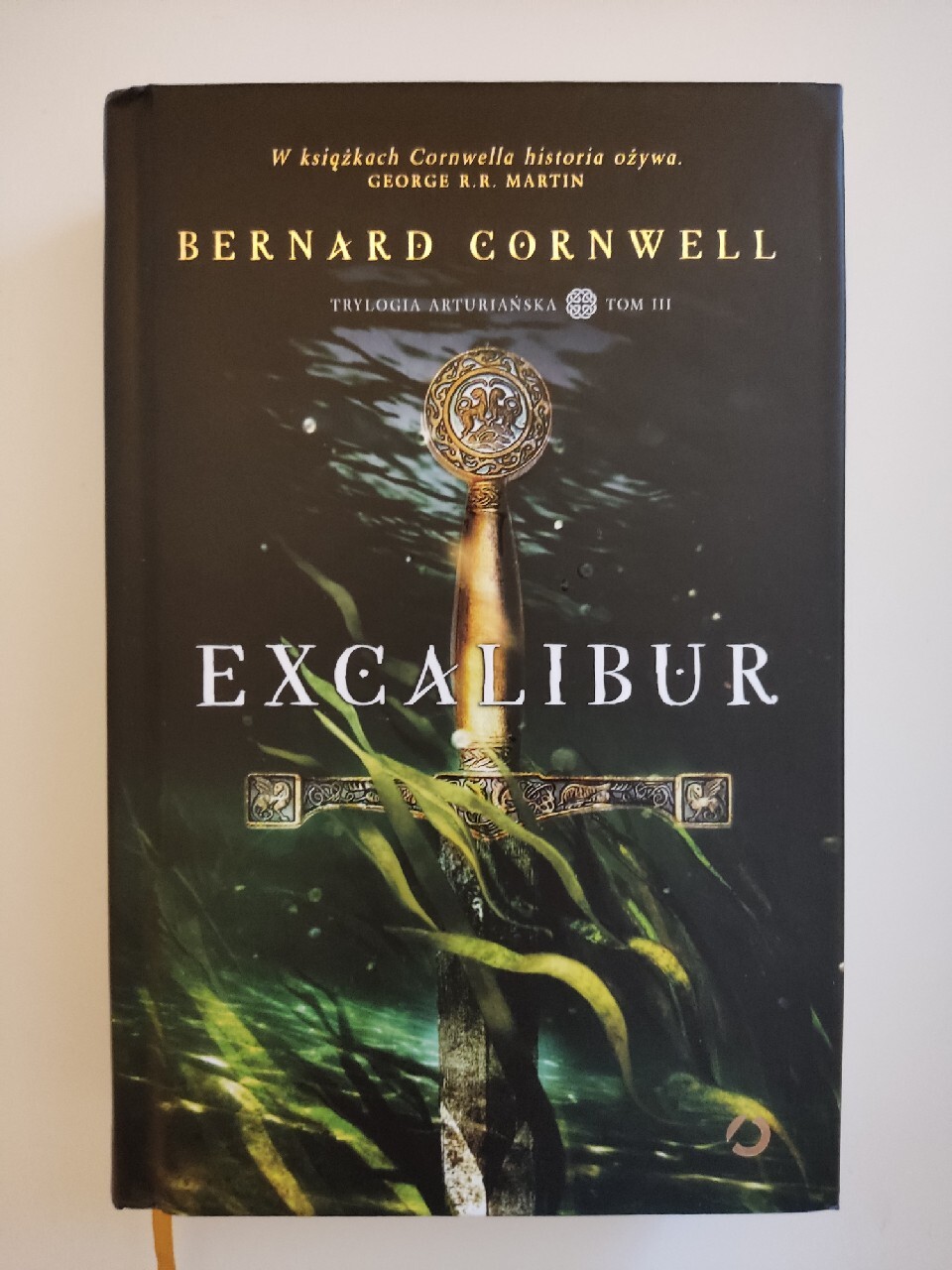 Excalibur Bernard Cornwell Trylogia Arturiańska | Rzeszów | Kup teraz ...