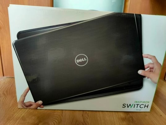 Laptop Dell Inspiron Switch | Iłża | Kup teraz na Allegro Lokalnie