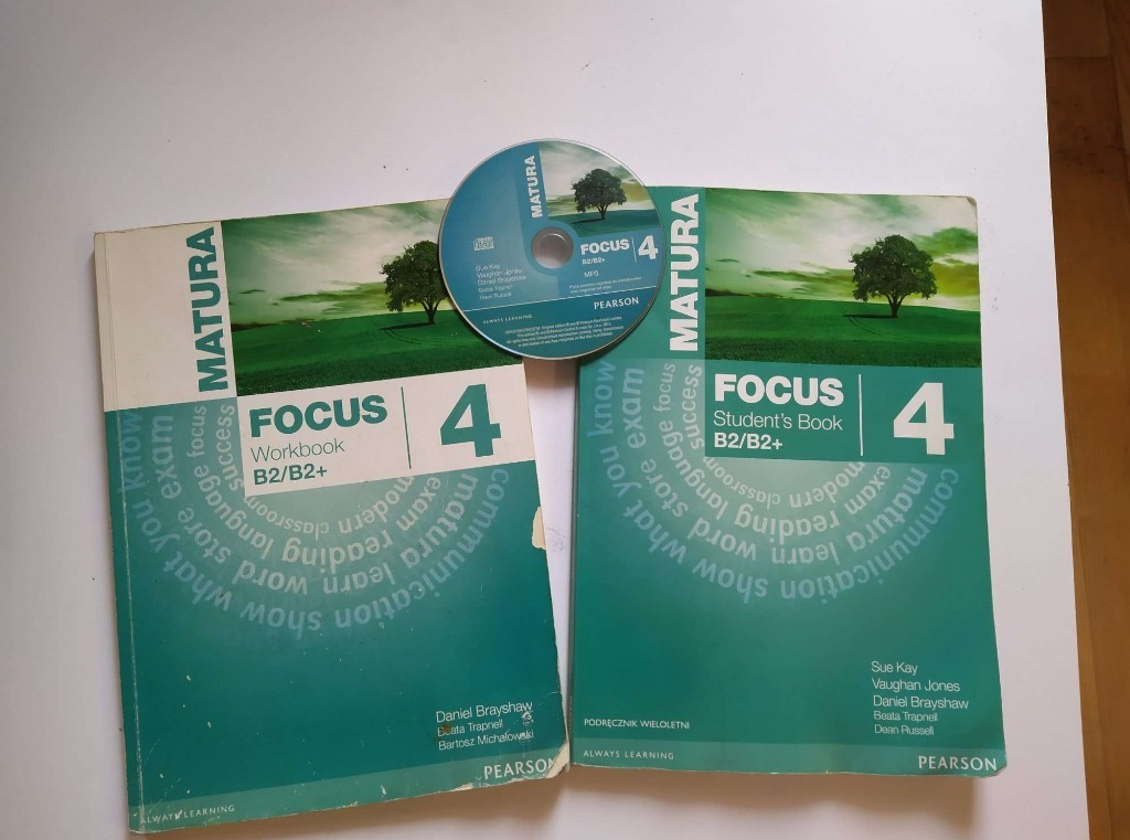 MATURA FOCUS 4 WORKBOOK + student's book | Warszawa | Kup teraz na Allegro Lokalnie