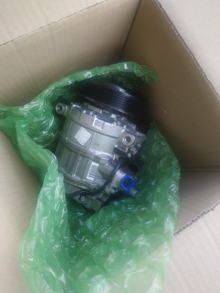 SPRĘŻARKA KLIMY 7P0820803L | Borzęcin Duży | Kup teraz na Allegro Lokalnie