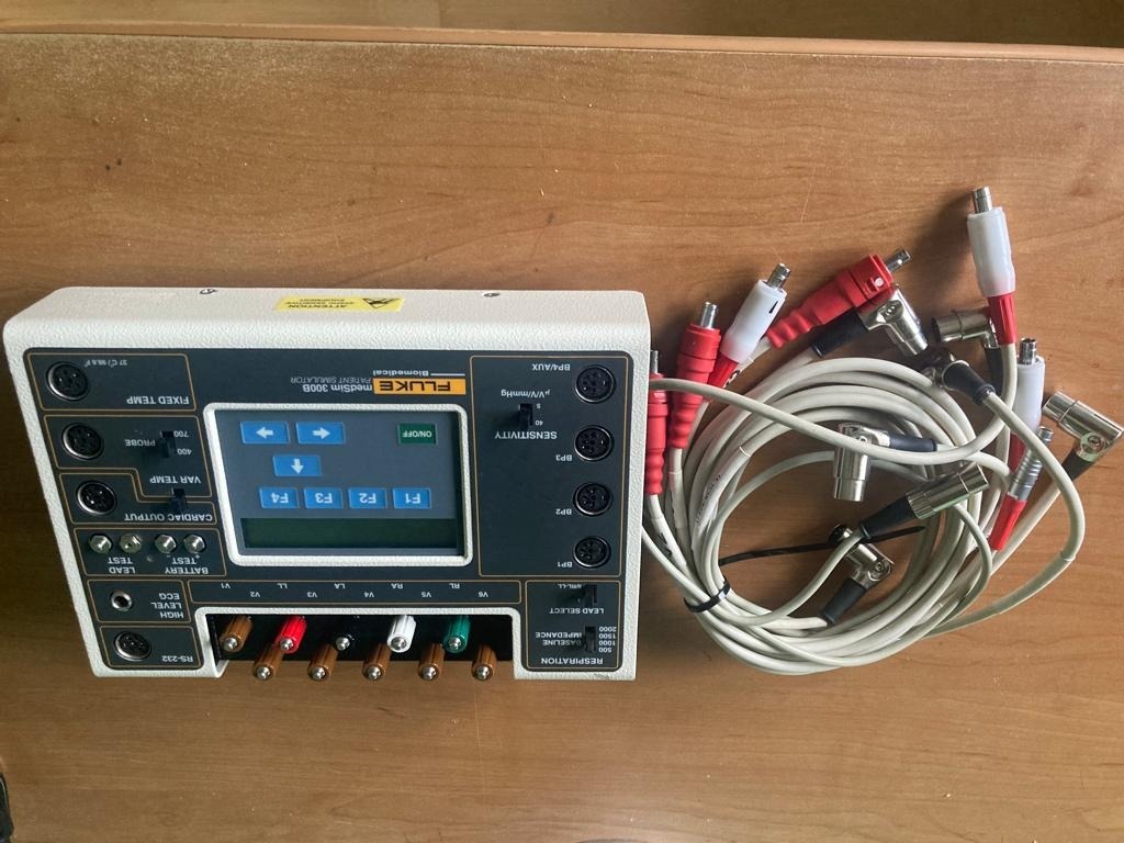 Fluke MedSim 300 B Symulator | Olsztyn | Kup teraz na Allegro Lokalnie