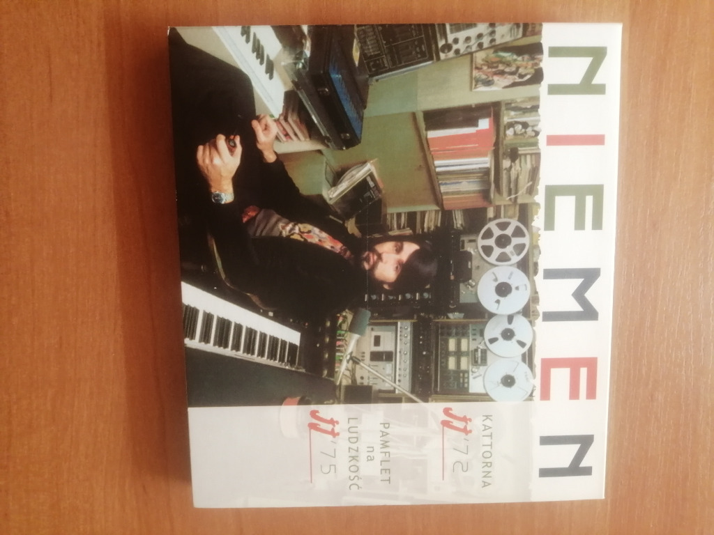 Niemen Kattorna Pamflet Na Ludzkość 2cd Pr2009 Warszawa Kup