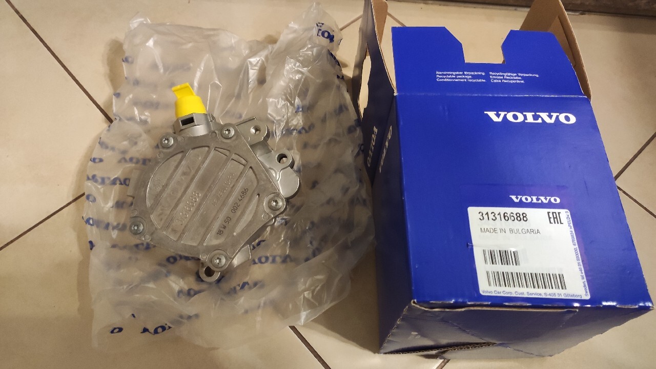 Pompa podciśnienia vacuum Volvo 31316688 | Bielsko-Biała | Kup teraz na ...