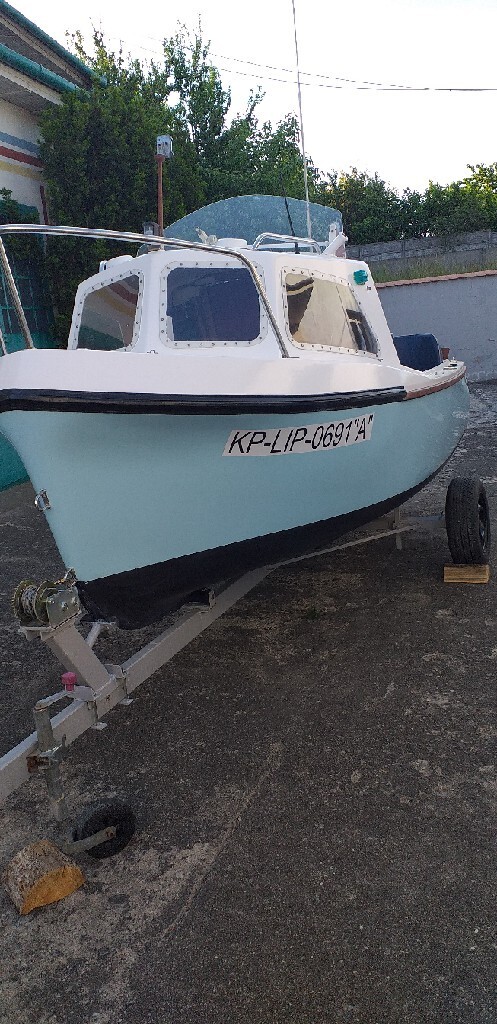 Łódź rybacka kabinowa | Józefkowo | Kup teraz na Allegro Lokalnie