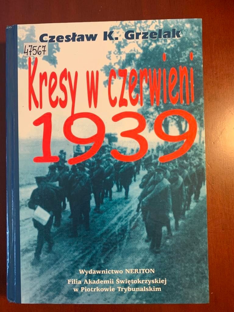 Kresy w czerwieni 1939 Czesław K. Grzelak /8 map | Warszawa | Kup teraz na Allegro Lokalnie