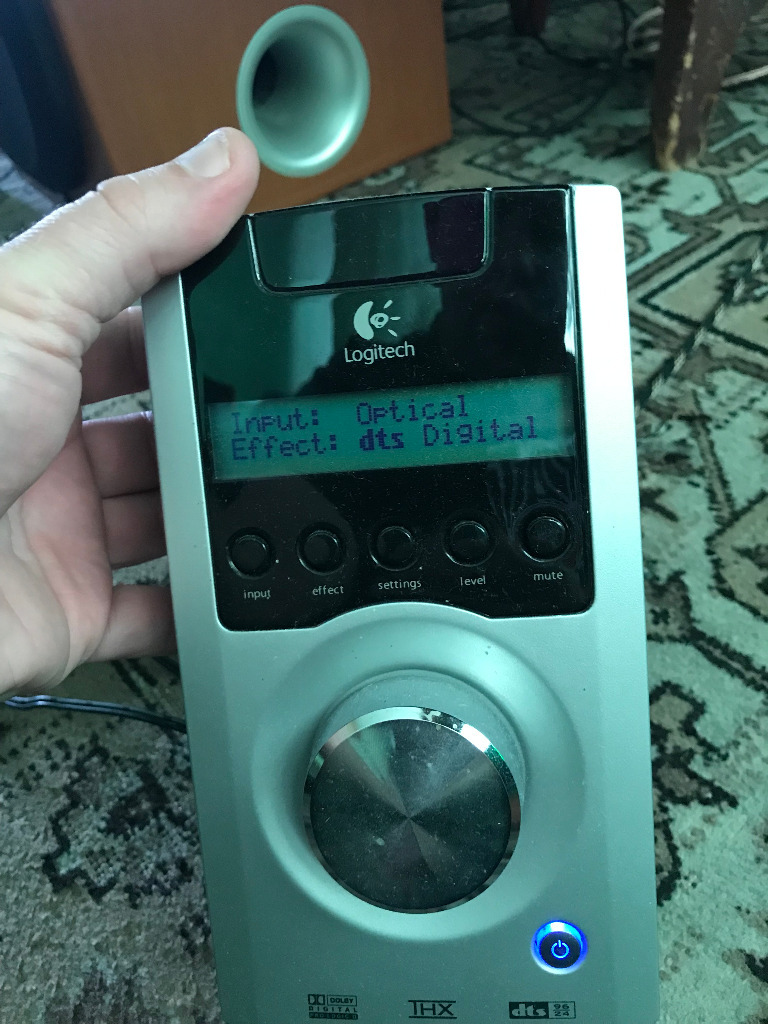 Logitech 5.1 Z-5500 Digital THX, Dolby Digital DTS | Olkusz | Kup teraz ...