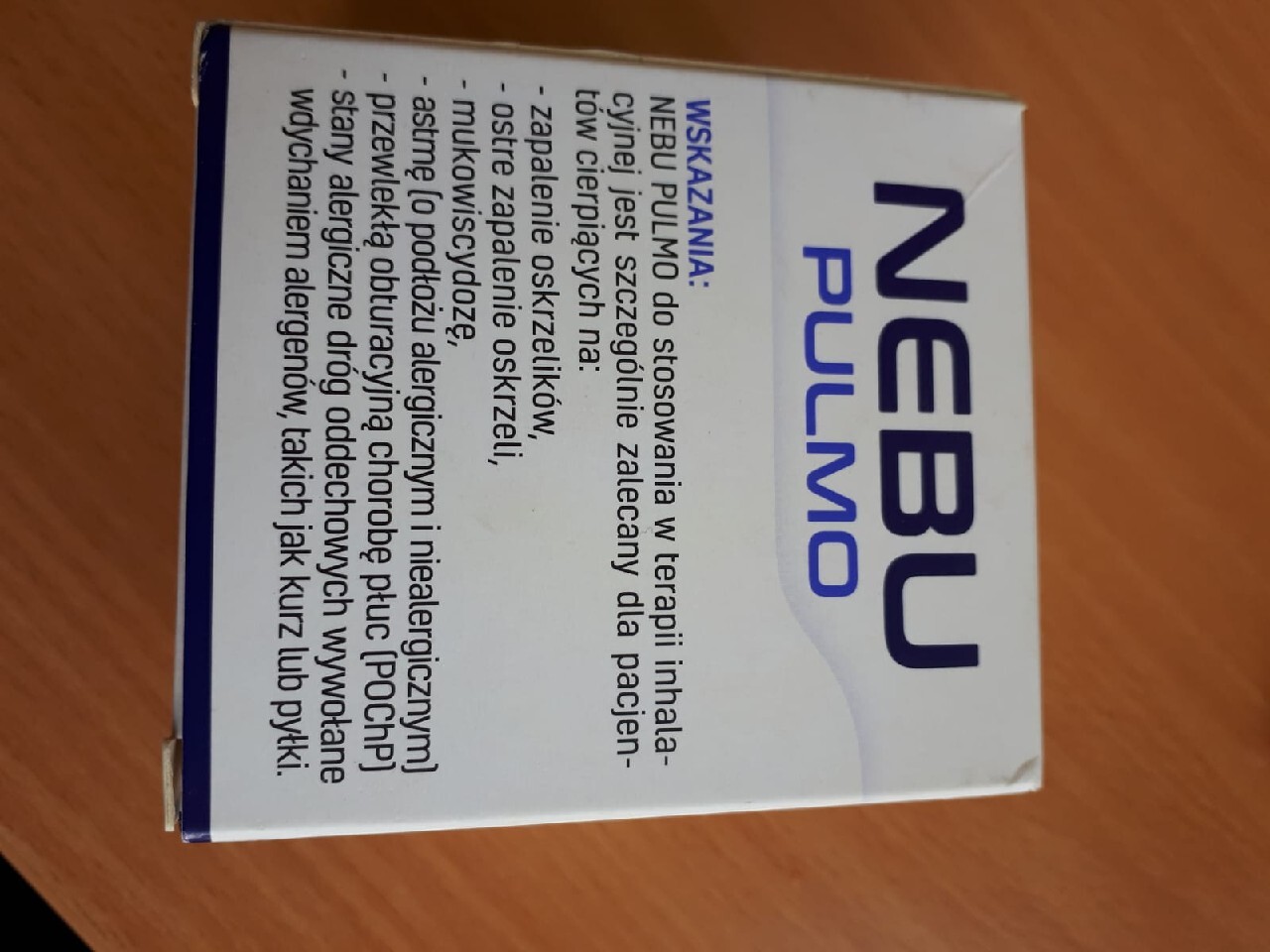 NEBU PULMO ROZTWÓR DO INHALACJI 20 AMPUŁEK 5ML | Bielsko-Biała | Kup teraz na Allegro Lokalnie