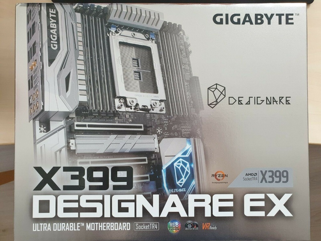 Płyta główna Gigabyte X399 DESIGNARE EX+1920X++ | Zbąszyń | Kup teraz ...