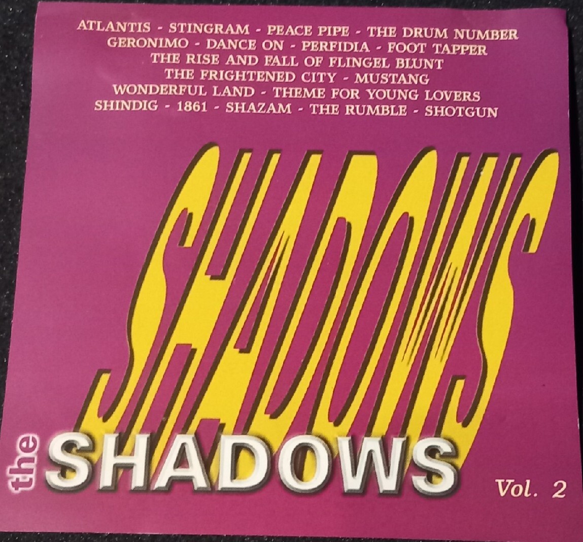 The Shadows Cd - Niska cena na Allegro.pl