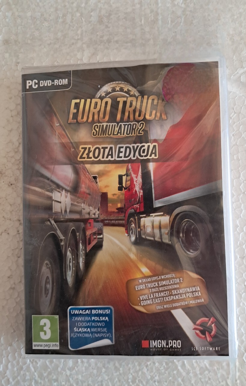 Euro Truck Simiulator 2 Złota Edycja PC | Biala podlaska | Kup teraz na ... Euro Truck Simiulator 2 Złota Edycja PC | Biala podlaska | Kup teraz na ...