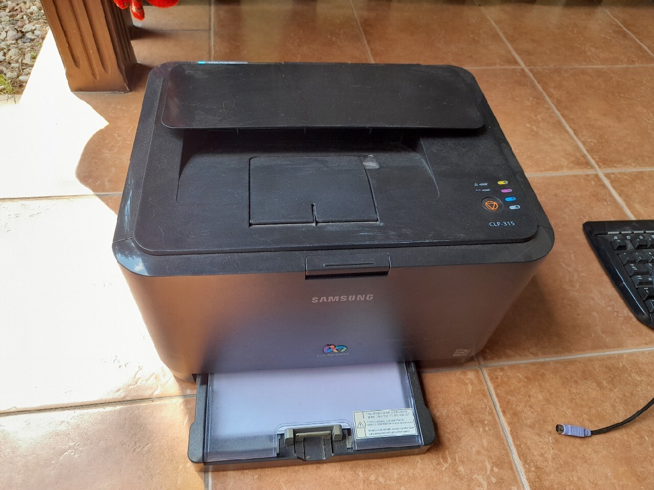 Drukarka Samsung CLP 315 | Łódź | Kup teraz na Allegro Lokalnie