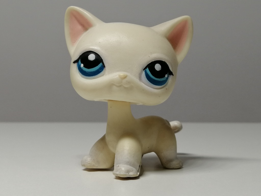 Littlest Pet Shop LPS shorthair #410 unikat | Okunica | Kup teraz na ...