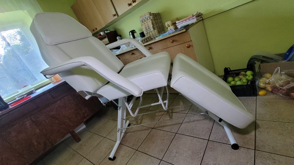 Fotel kosmetyczny | Chechło | Kup teraz na Allegro Lokalnie