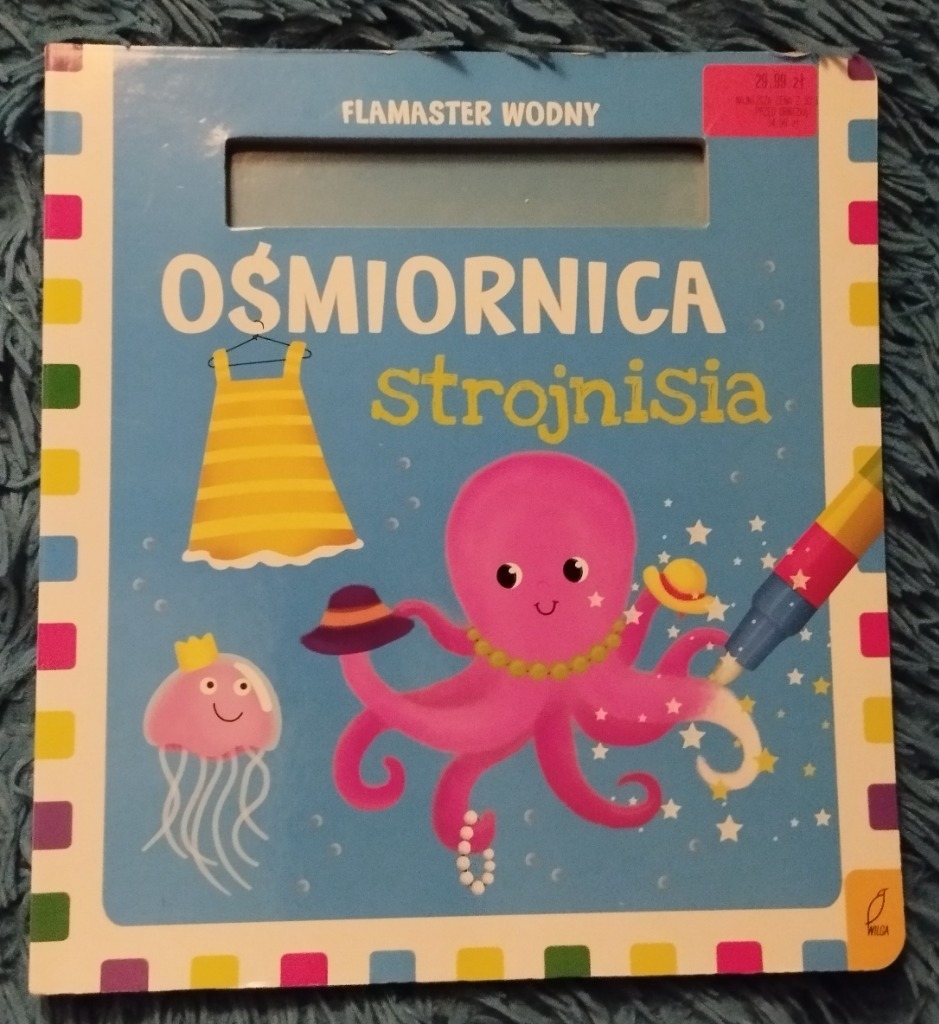 Ośmiornica strojnisia Flamaster wodny | Kraków | Kup teraz na Allegro ...