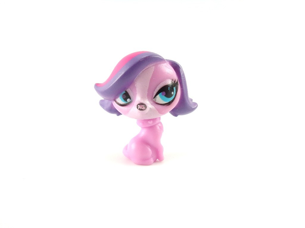 LITTLEST PET SHOP LPS Piesek Spaniel Zoe Trent mini g504 | Ornontowice ...