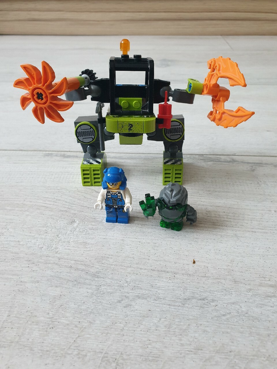 Lego 8957 Power Miners Robot górniczy | Bytom | Kup teraz na Allegro ...