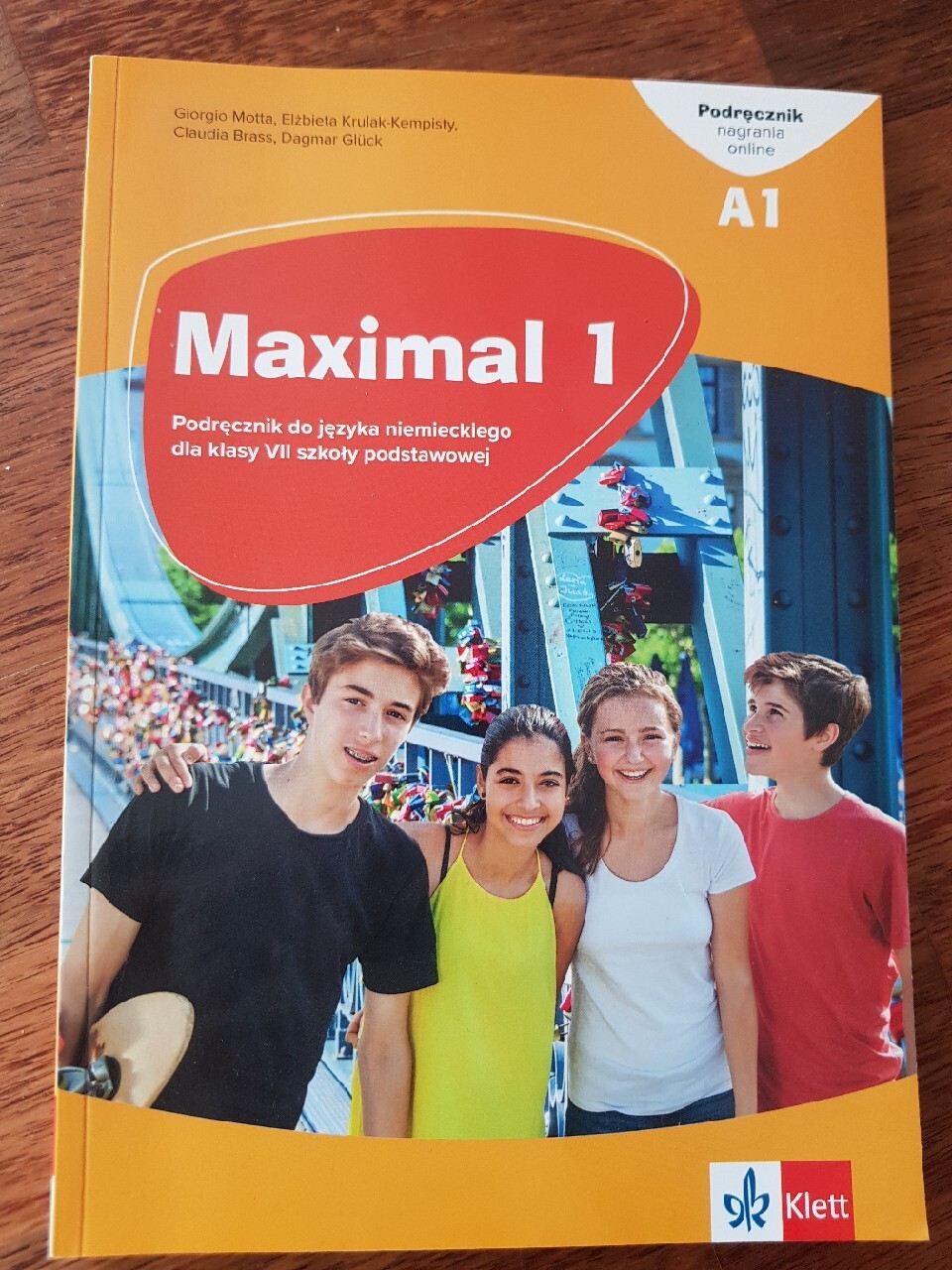 Maximal 1 podręcznik klasa 7 j. niemiecki klett | Głogów | Kup teraz na Allegro Lokalnie