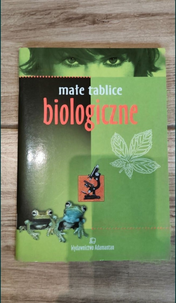 Małe tablice biologiczne | Wrocław | Kup teraz na Allegro Lokalnie
