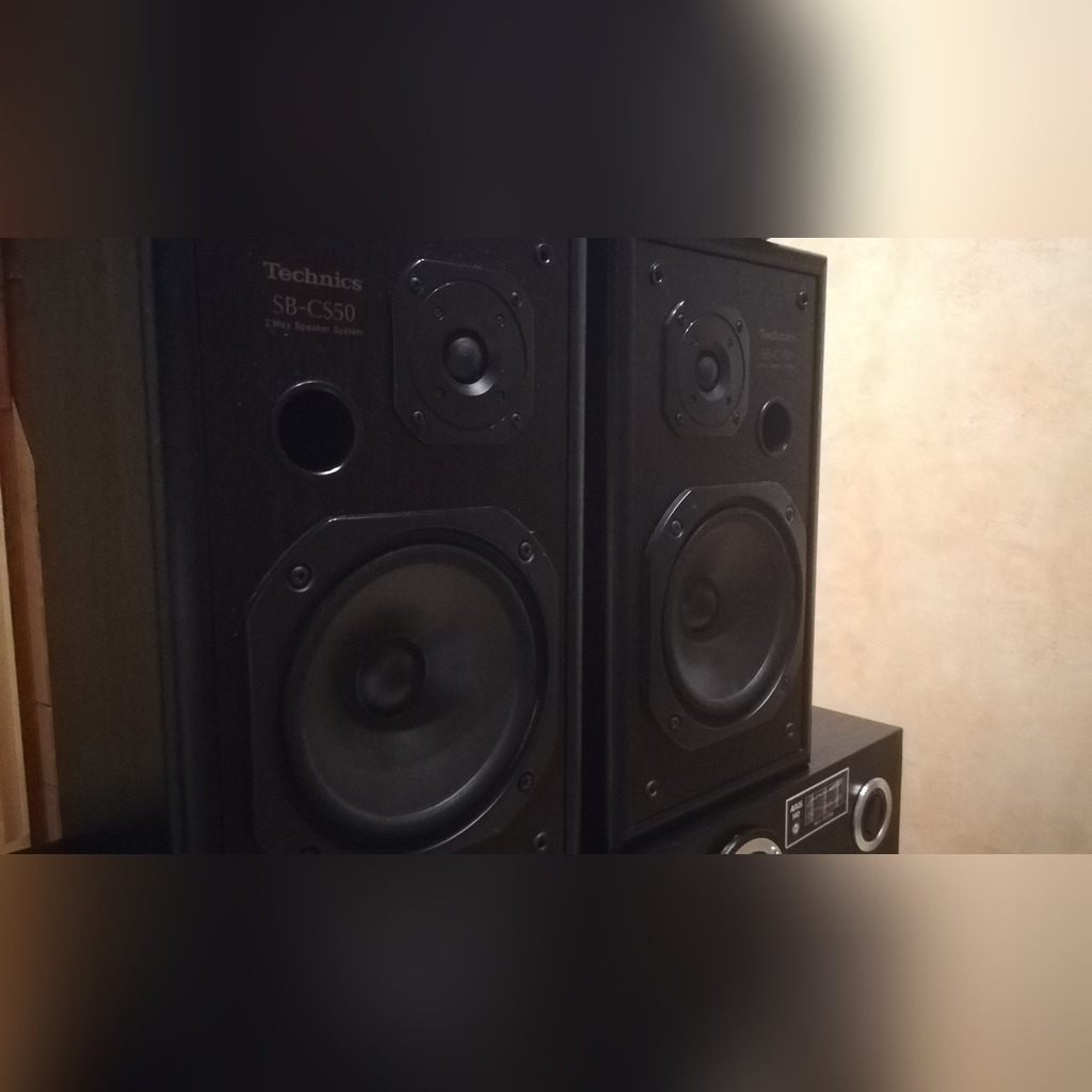 Kolumny technics SB-CS50 | Mrągowo | Licytacja na Allegro Lokalnie