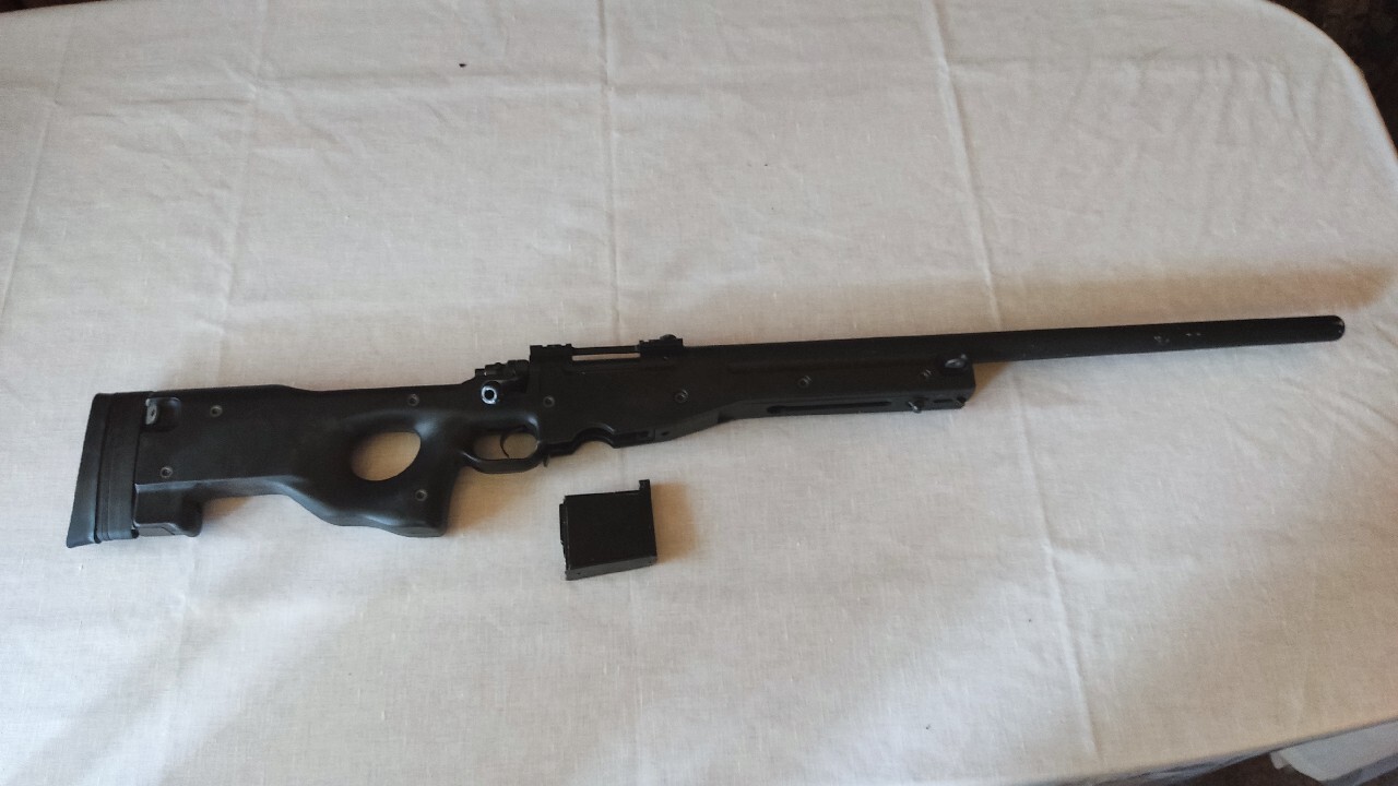 Replika ASG [G&G] L96 G96 AWP | Pionki | Kup teraz na Allegro Lokalnie