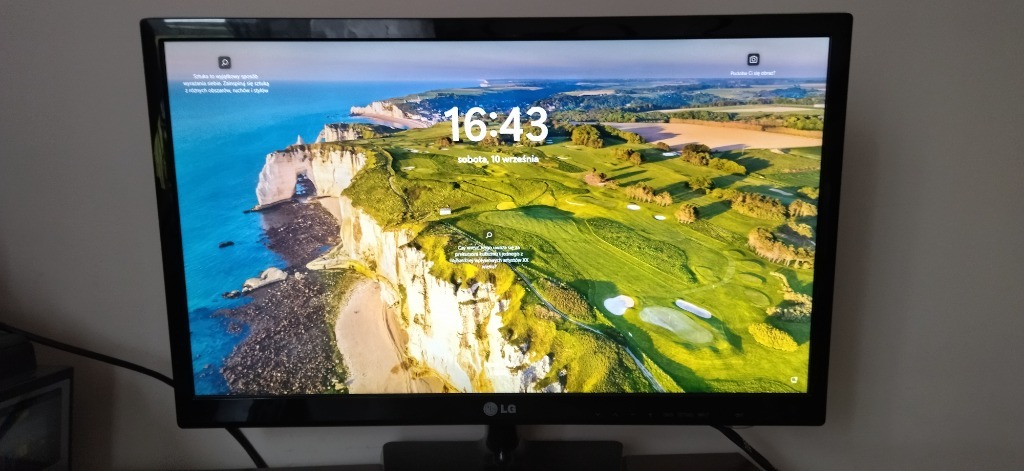 Monitor LG M2432D-PZ HDMI TV FullHD PIP | Zgorzała | Kup teraz na ...