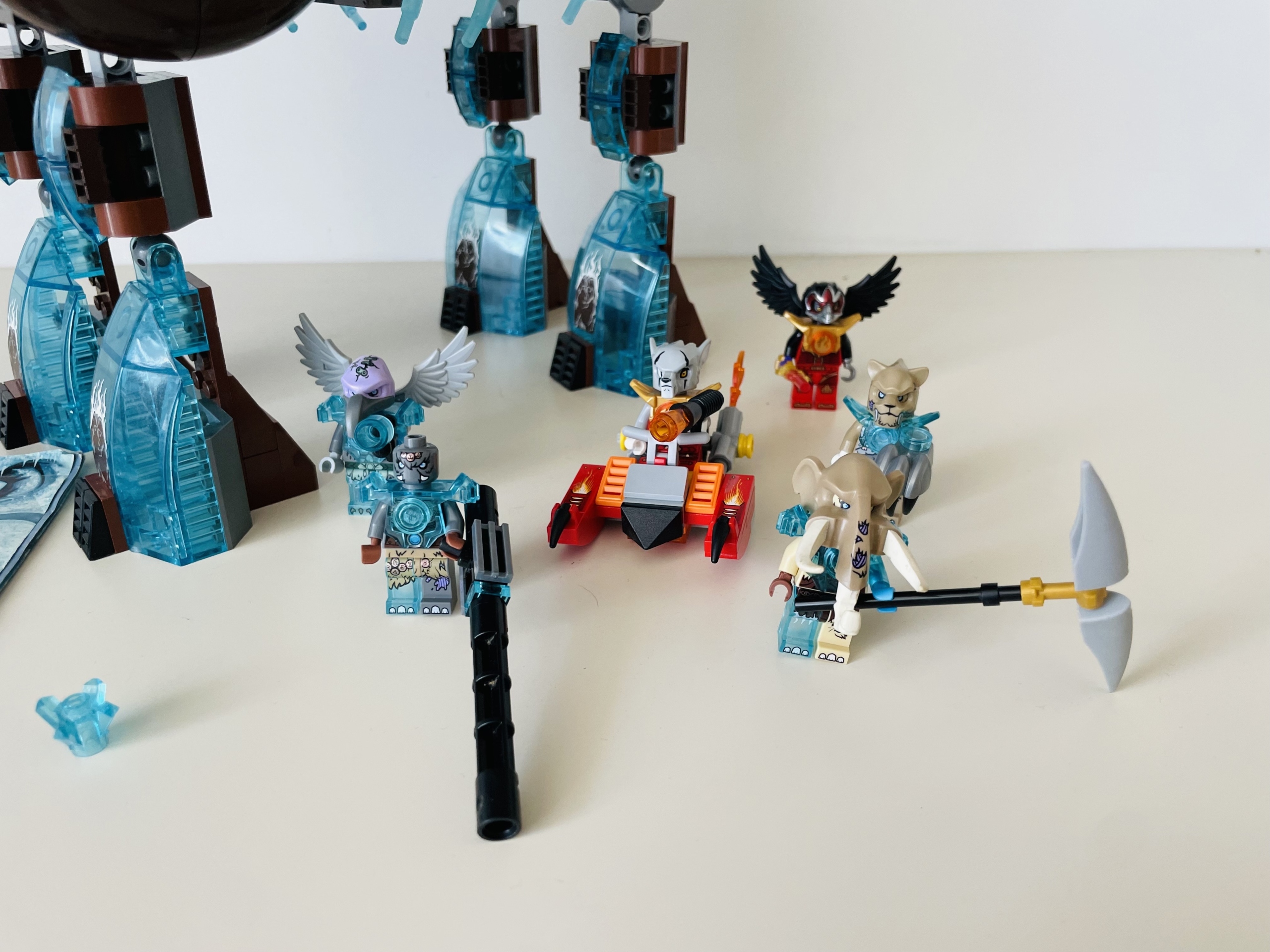 Lego Chima 70145 Maula's Ice Mammoth Stomper | Warszawa | Kup teraz na ...