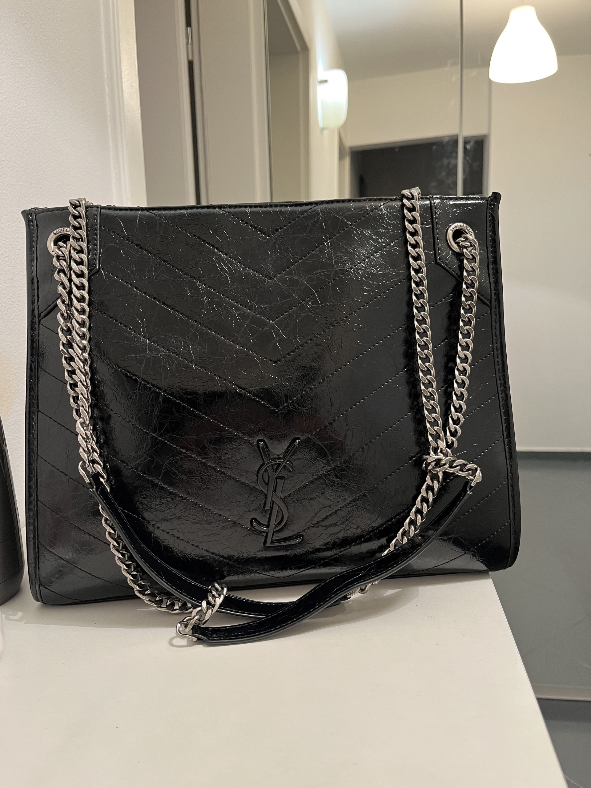 Torebka Ysl yves Saint Laurent Niki tote | Kraków | Kup teraz na Allegro Lokalnie