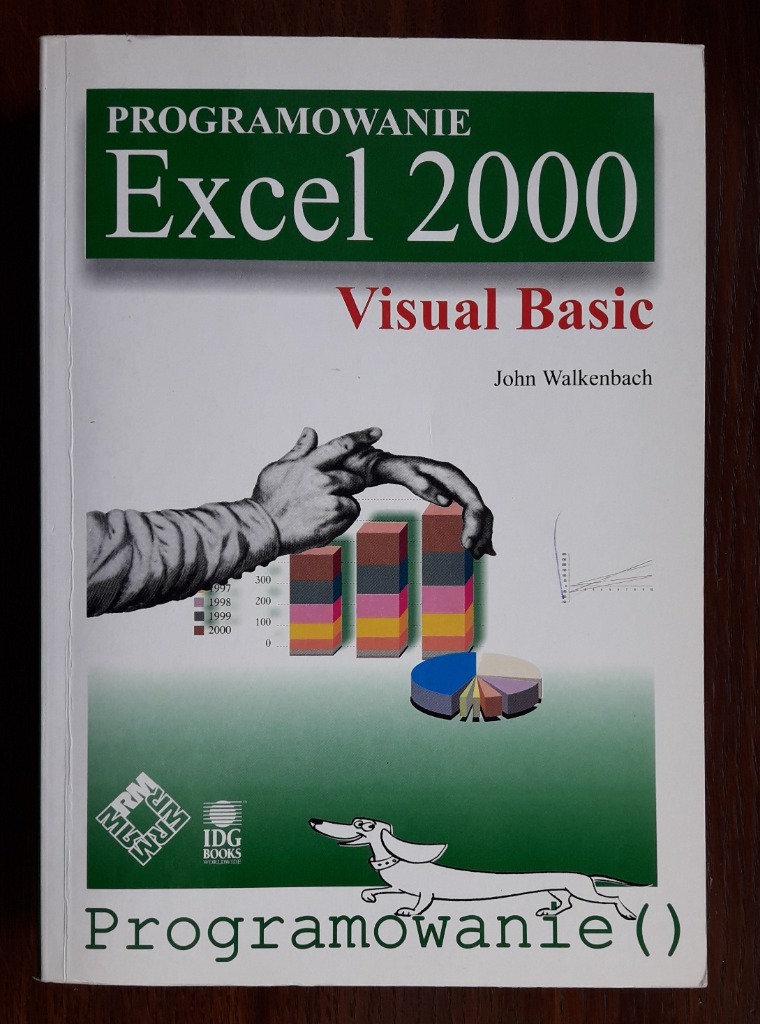 Programowanie Excel 2000 Visual Basic, Walkenbach | Warszawa | Kup ...