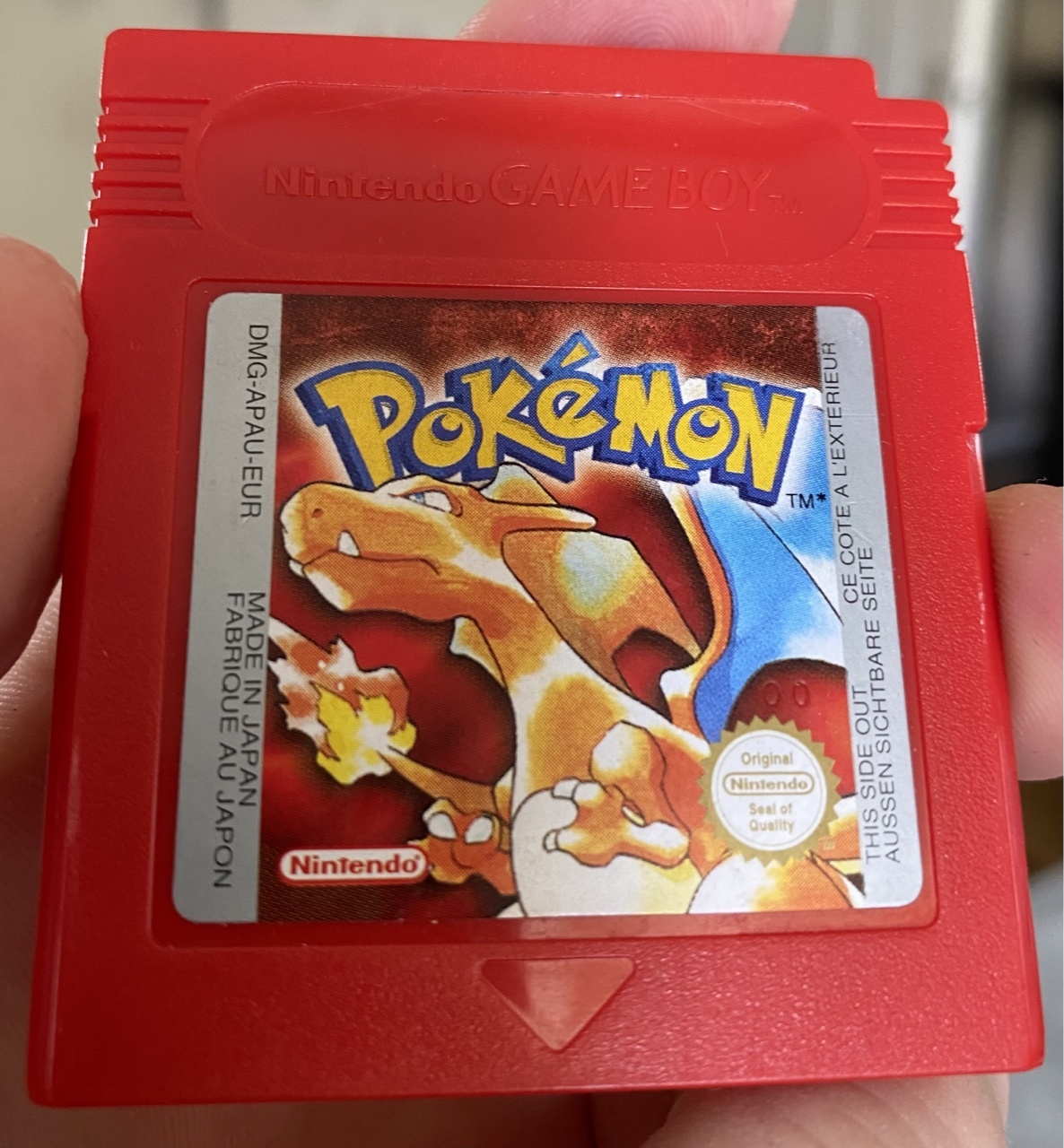 Pokemon Red Game Boy | Grodzisko Dolne | Licytacja na Allegro Lokalnie