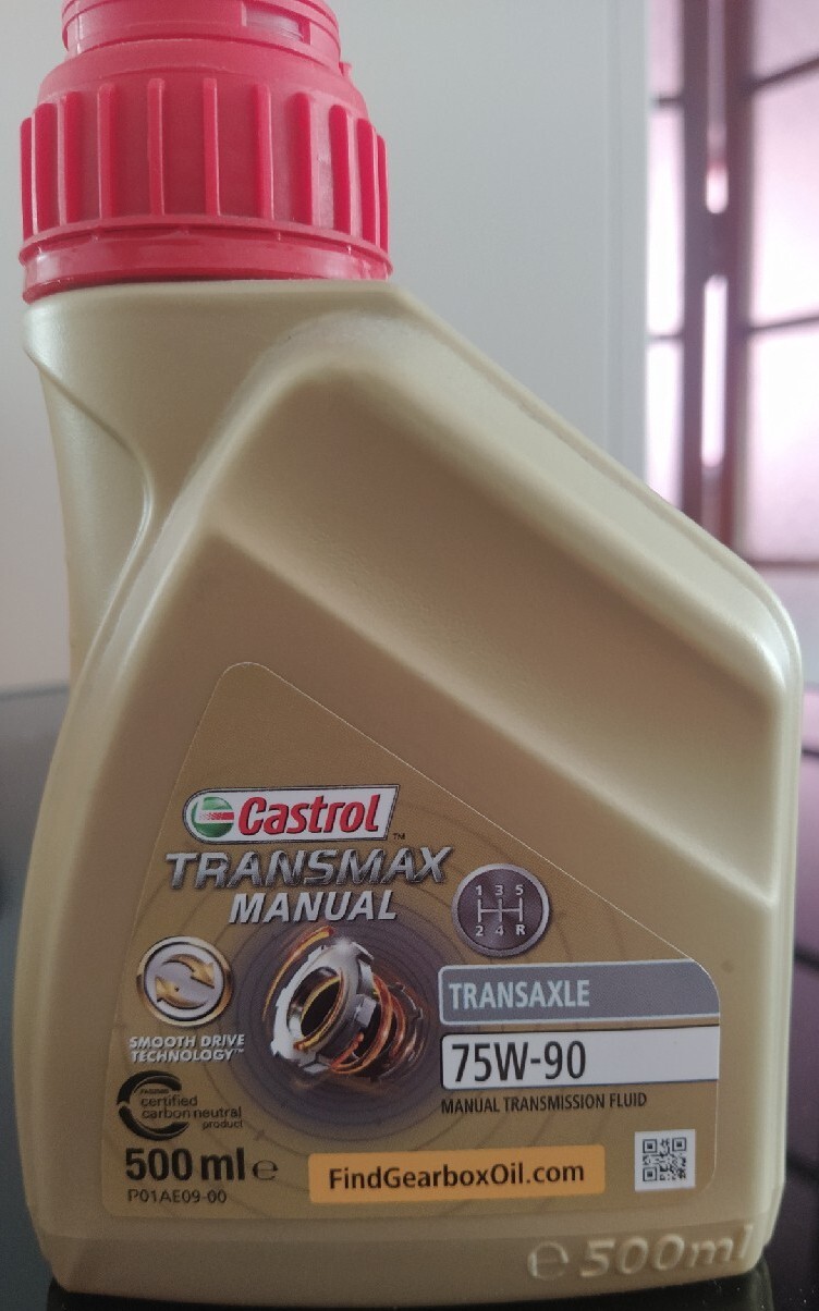 Castrol Transmax Manual Transaxle 75W90 0,5L | Białystok | Kup teraz na ...