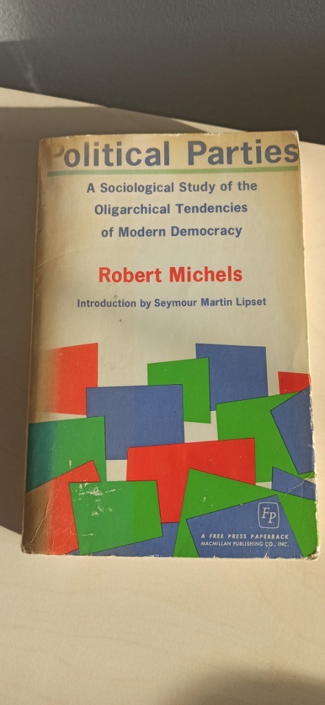 Robert Michels Political Parties | Krosno | Kup teraz na Allegro Lokalnie