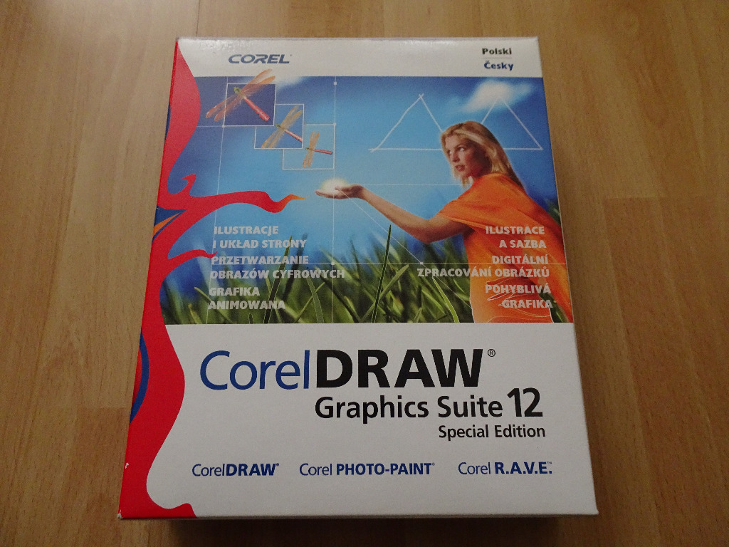 CorelDraw Graphics Suite 12 Special Edition PL | Katowice | Kup teraz ...