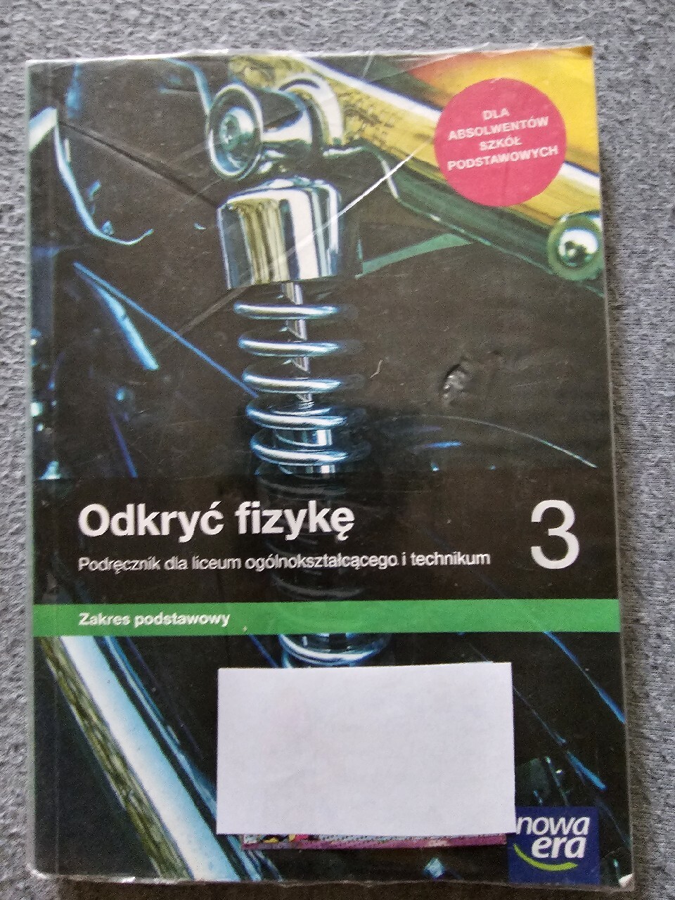 Odkryć Fizykę 3 - Niska cena na Allegro.pl
