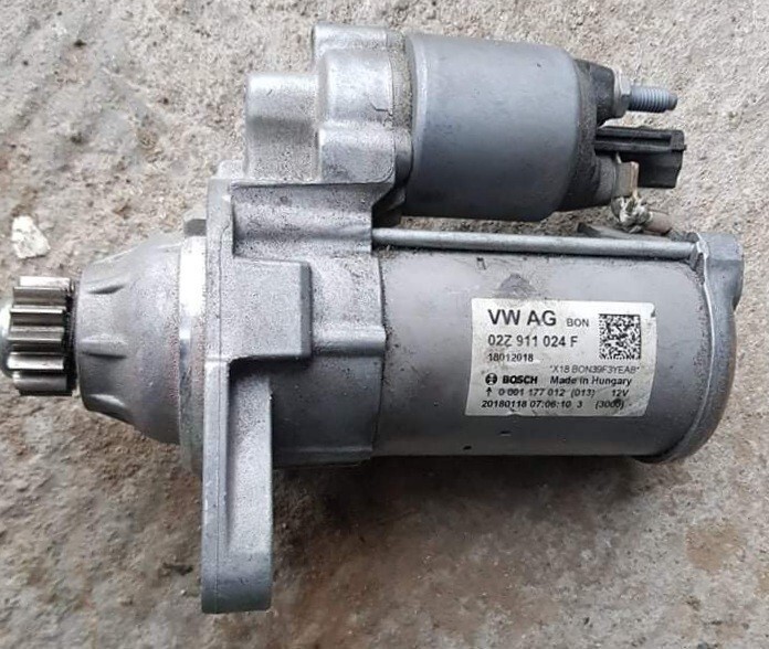 ROZRUSZNIK AUDI SEAT SKODA VW1 4 1 8 02z911024f | Stargard | Kup teraz ...