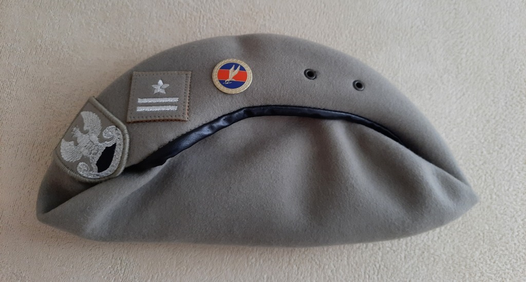 Beret Jw Grom - Niska cena na Allegro.pl